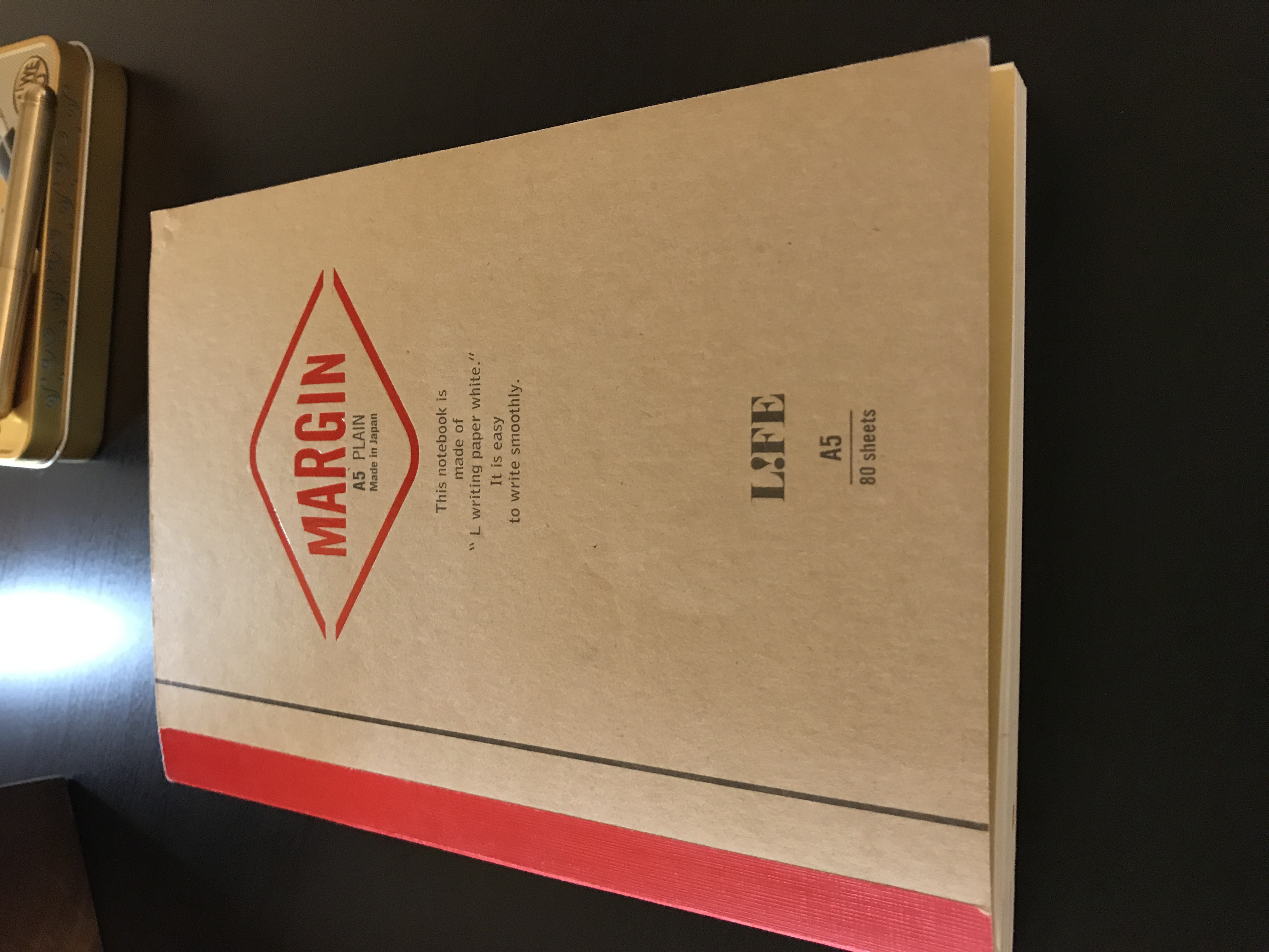 The Paper Series Life Margin A5 Notebook